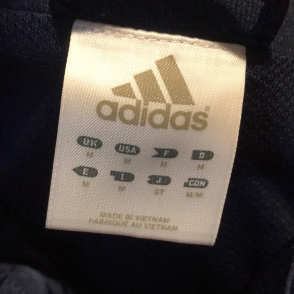 adidas | Jackets & Coats | Vintage Adidas 3 Stripe Retro Cursive Logo ...